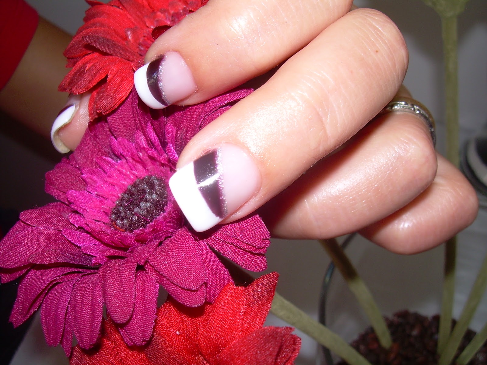 Mariagrazia Nails art: nail art french semipermanente