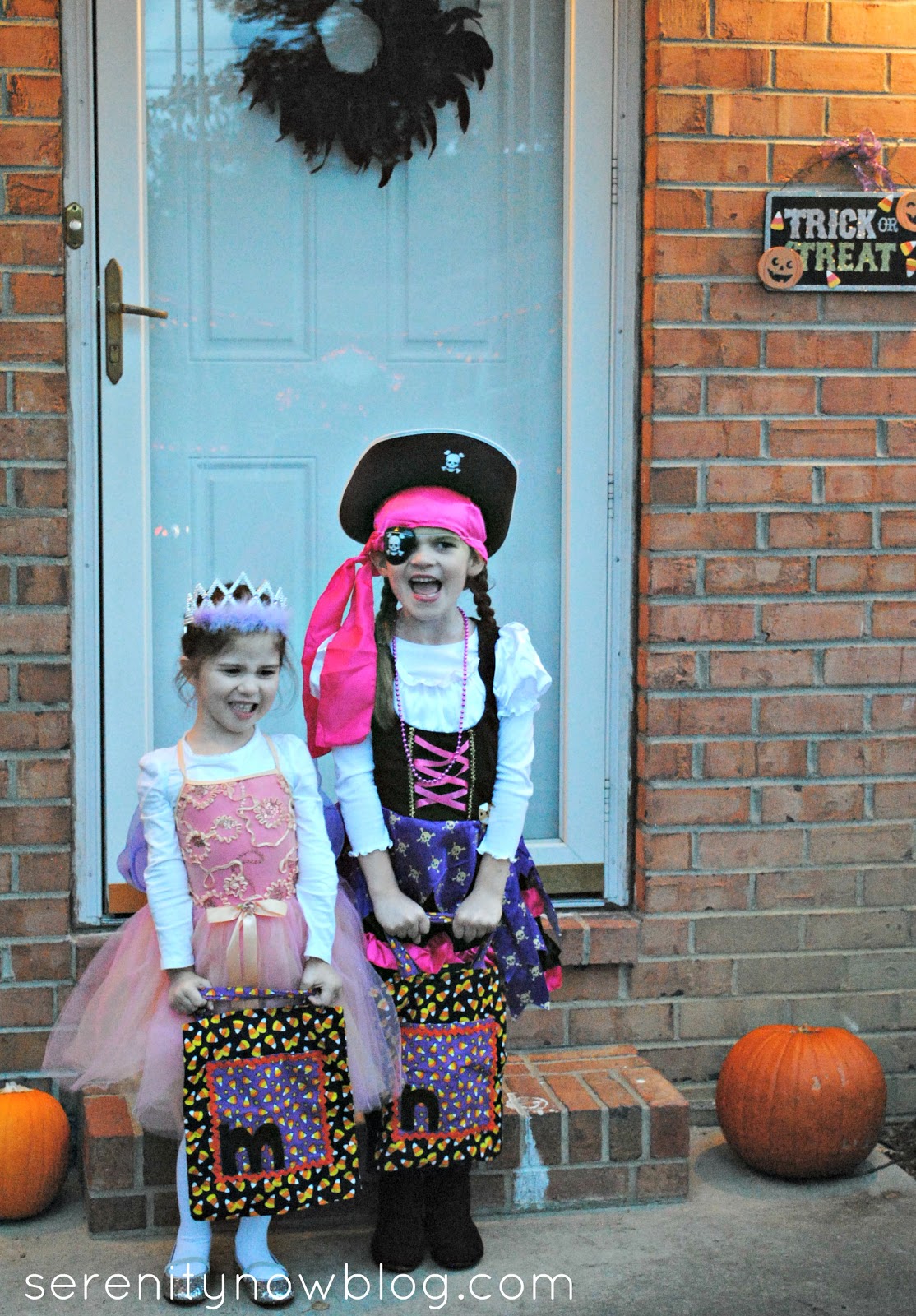 Serenity Now: Lots of Treats. Not So Much with the Tricks.