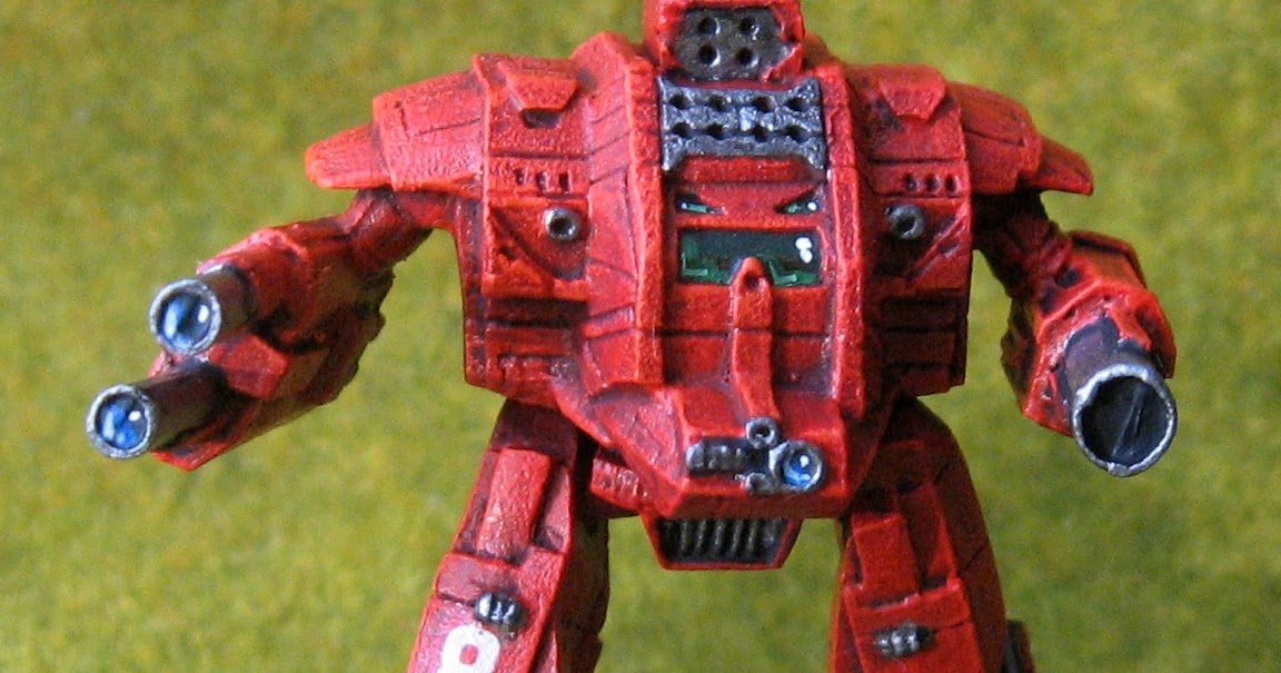 The Owl Bear's Lair: Jsut a few Battletech mechs/Alcuni mech per Battletech