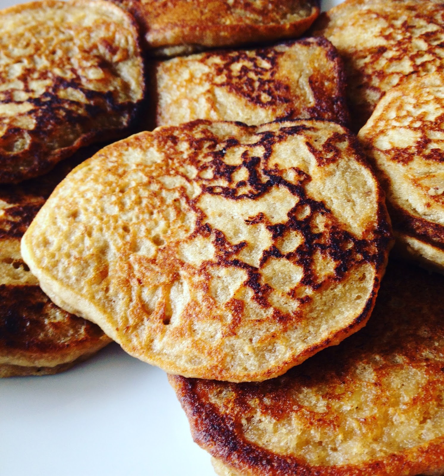 Hope For Healing: Banana 'Caramel-Date' Pancakes