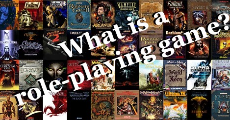The Nocturnal Rambler: On Role-Playing Games: How I Define "RPG" and ...