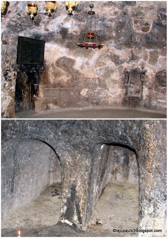 THROUGH THE LAND OF ISRAEL III: 5. The 'Tombs of Joseph of Arimathea ...