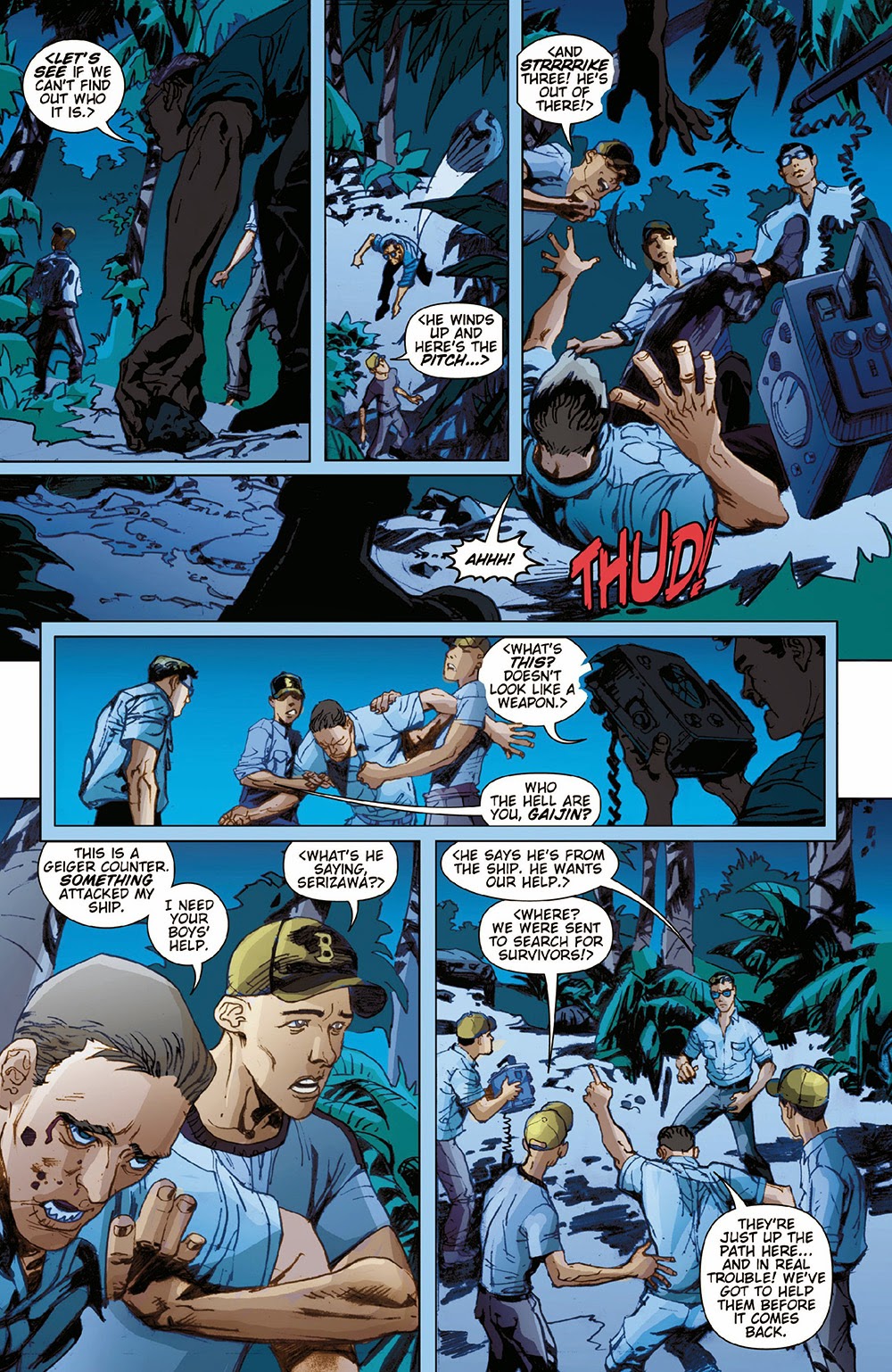 Godzilla: Awakening (Legendary Comics) - Issue #1 | OceComic