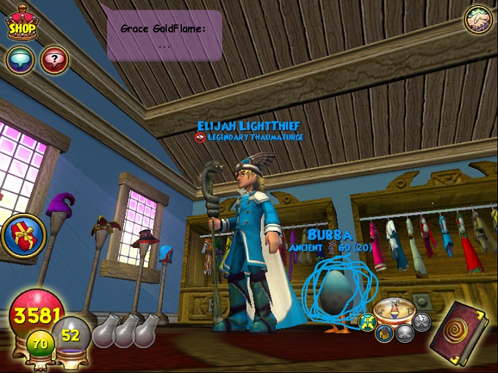 Wizardly diaries: pet of the week + other stuff