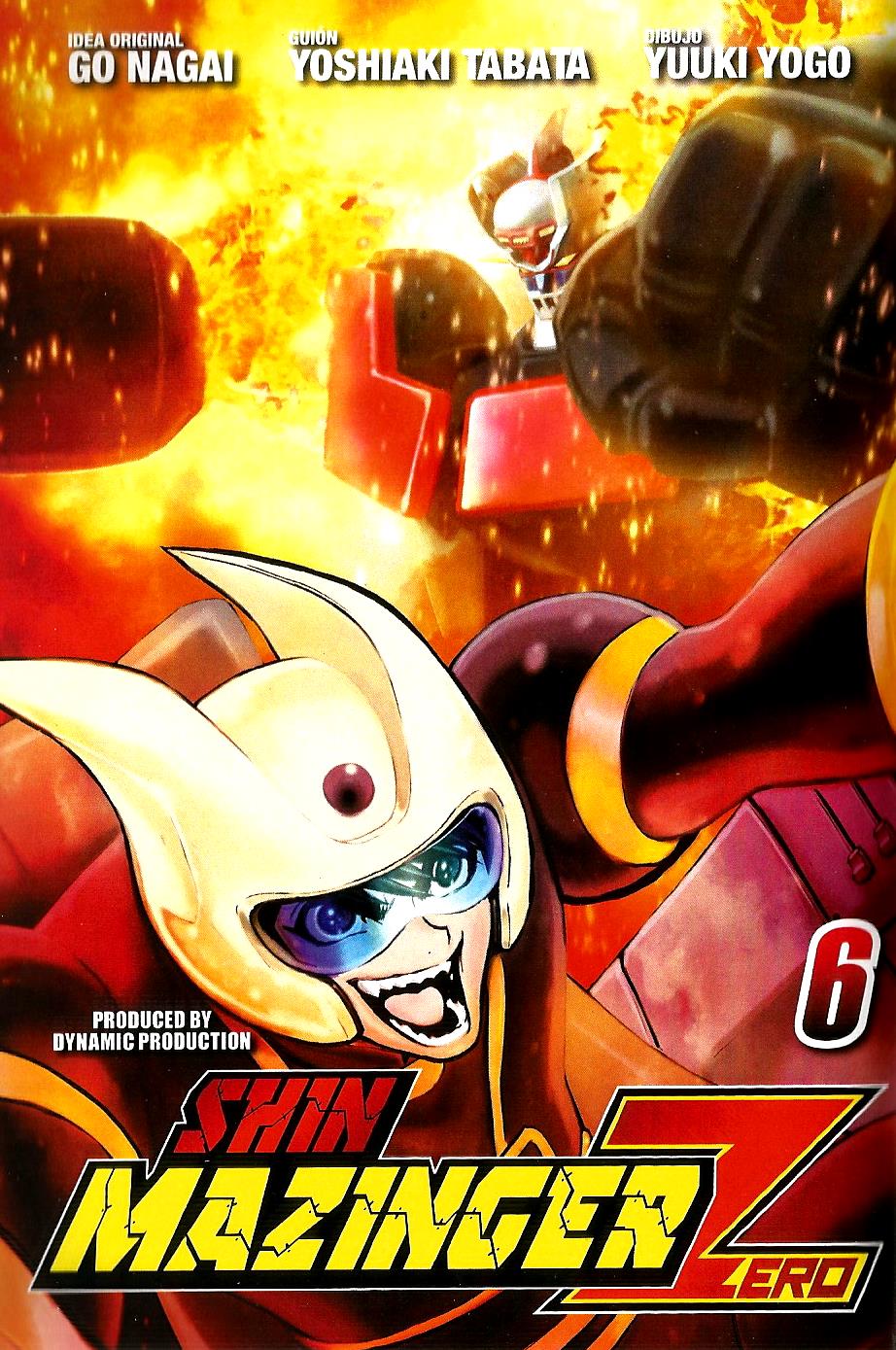 Manga: Reseña de "Shin Mazinger Zero" vols. 6 y 7 de Yoshiaki Tabata y ...