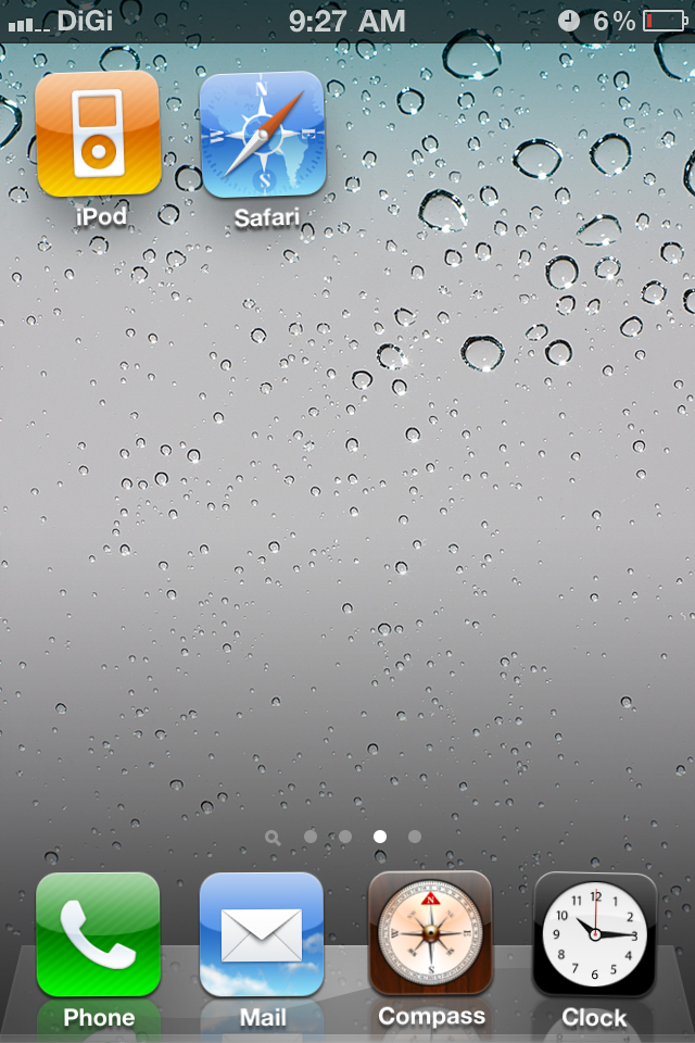 i-phoned-u : iPhone guides, tips & tricks: Organize Icons - Moving ...