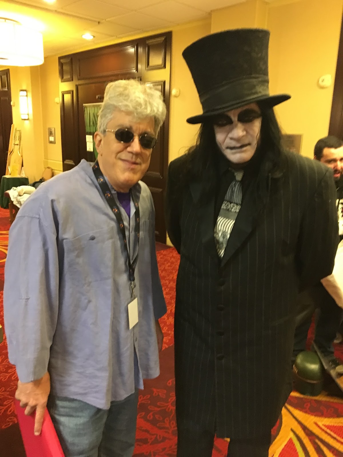 JOHNGY'S BEAT: Dr. Destruction at Days of the Dead Chicago 2017