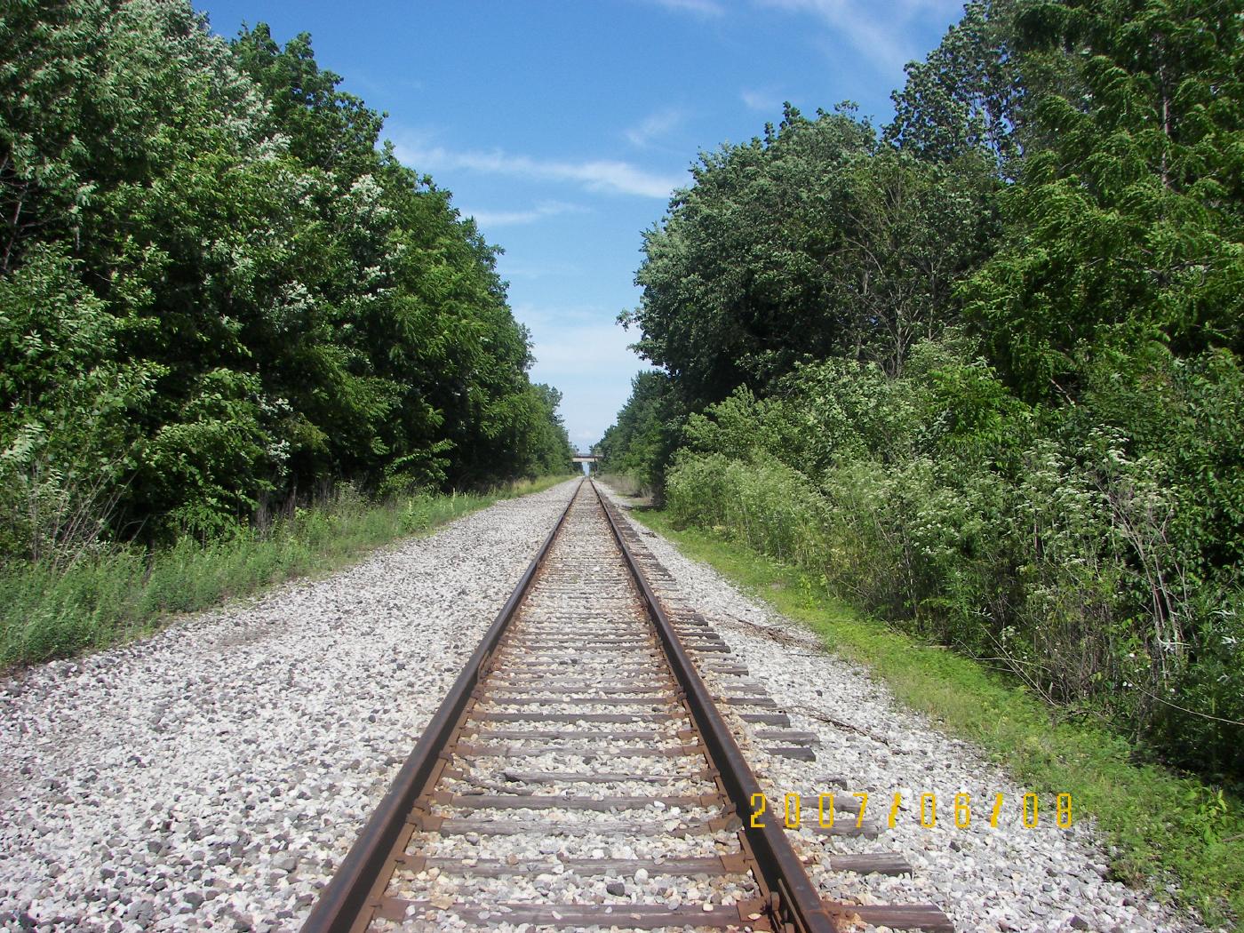 Knowing Railway track drawing ~ Bistrain