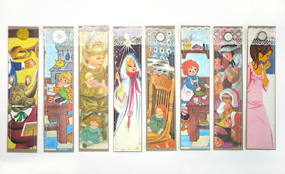 Merry-Go-Round Handmade: Vintage Retro Upcycled Handmade OOAK Bookmarks ...