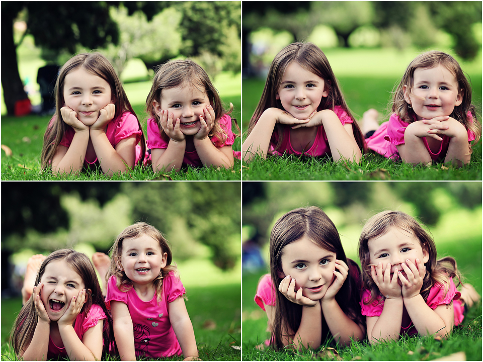 Smylee Nallalagu | Photographer: Two absolutely cute sisters!
