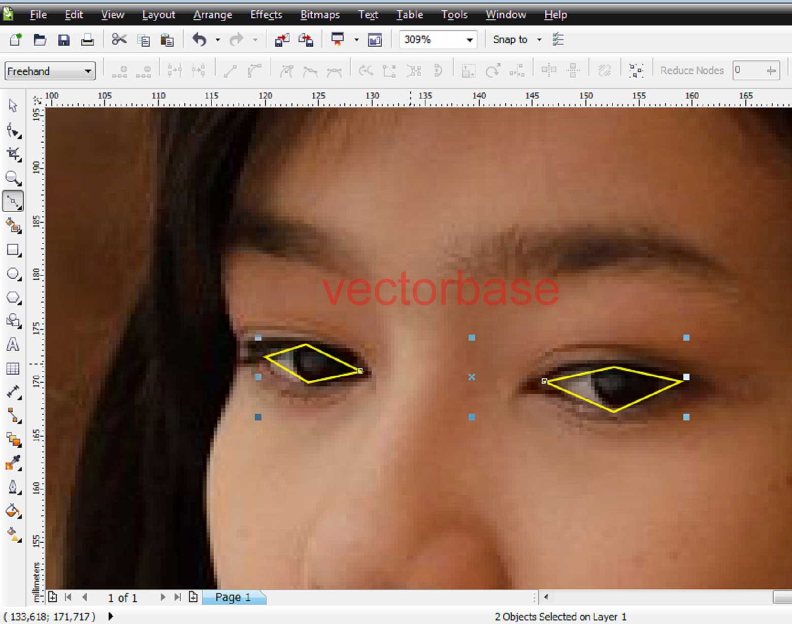 TUTORIAL MEMBUAT VEKTOR KARTUN DI CORELDRAW | TUTORIAL VEKTOR ...