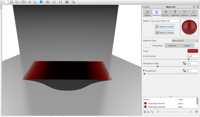 keyShot筆記-透明材質Transparent Materials