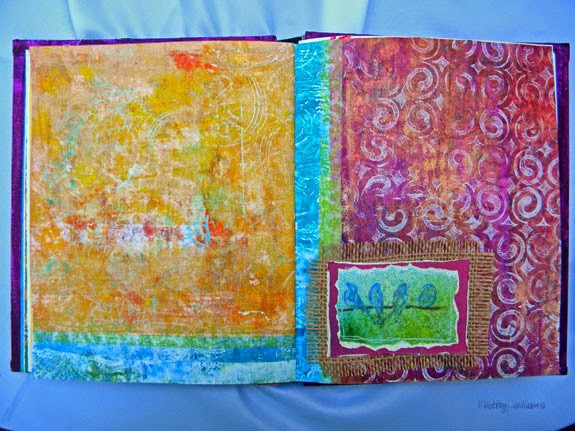 Mixed Up Art: Finished Junque Journals