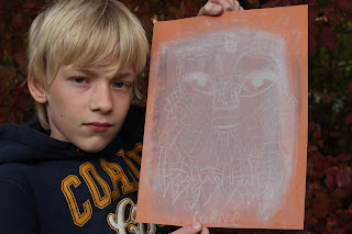 zoveel zinnen, zoveel kleuren: De Groene Man