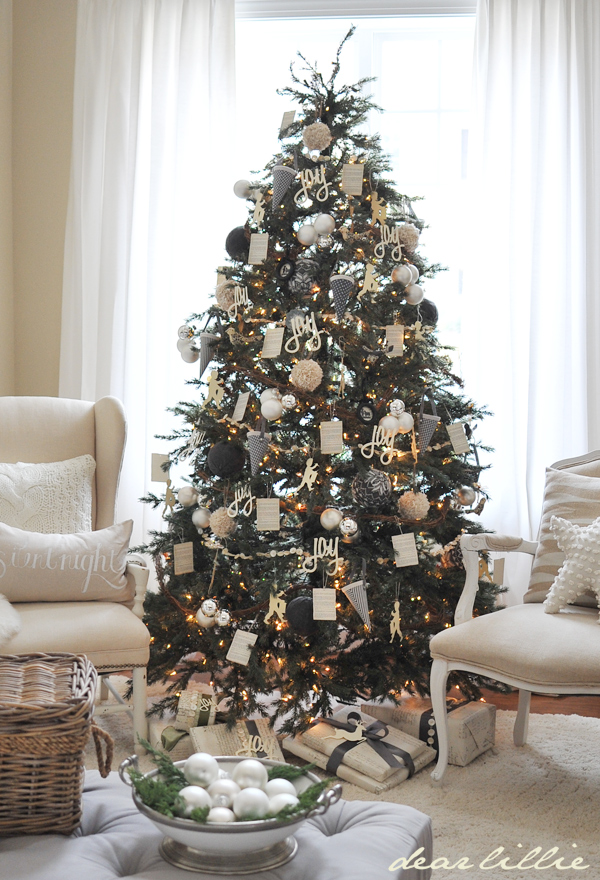 T Wrapping Our Tree Joy And Reindeer Cutouts And Imparting Grace