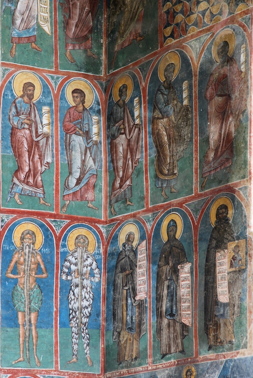 Try-out: The Voronet monastery