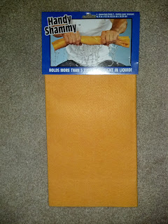 Growing Pains and Laughing Games: Piddle Puddles and a Handy Shammy