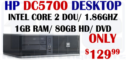 TecData Engineers Online Store: HP DC5700 DESKTOP