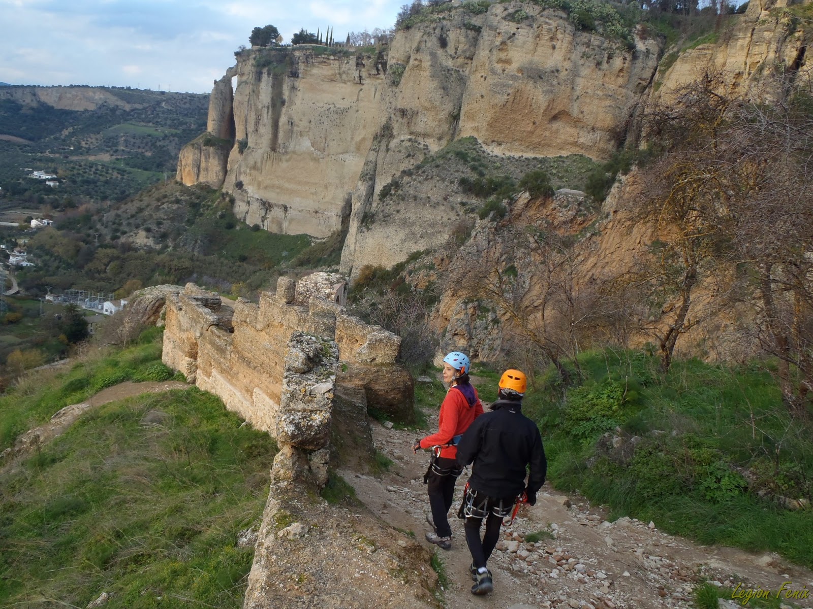 Legión Fénix: Ferratas de Atajate y Ronda