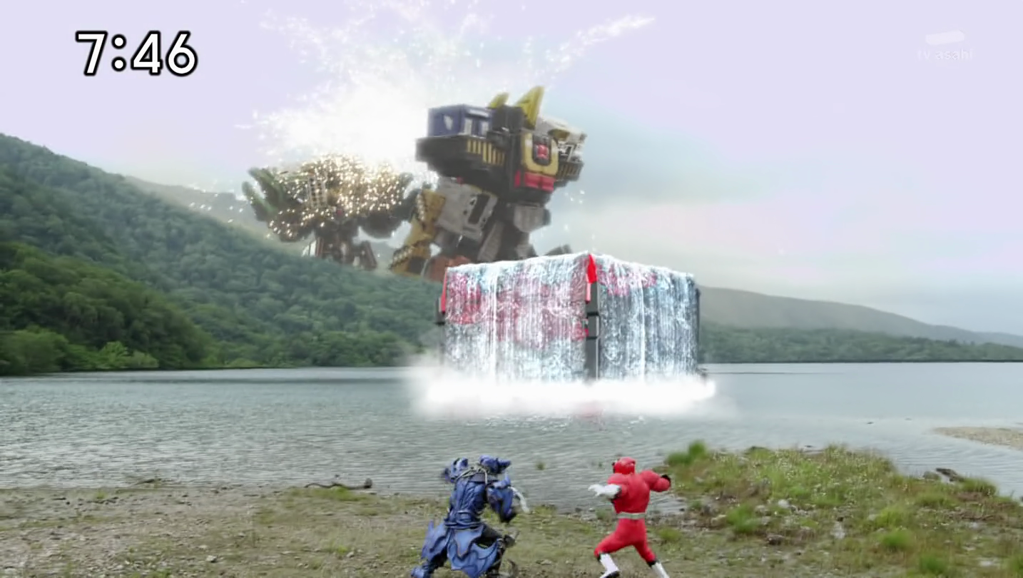 Zyuohger 31: Cube Whale Joins The Crew!