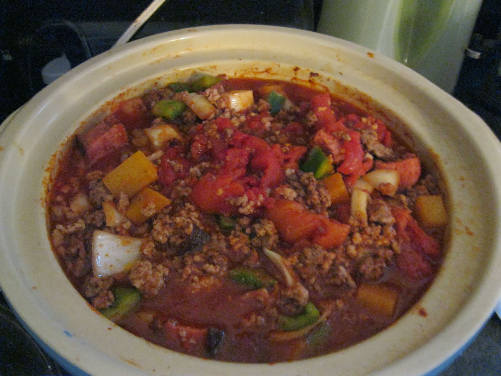 Three Meat Chili - Friend of Julie
