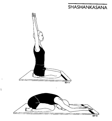 Shashankasana – The Hare Pose! - Vazhga Valamudan
