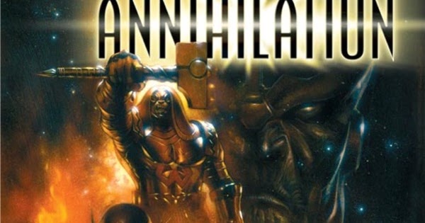 The Geeky Guide to Nearly Everything: [Comics] Annihilation