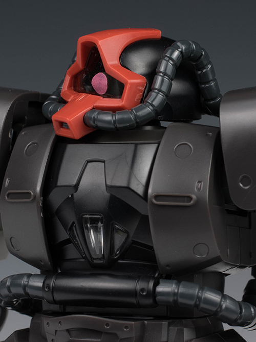 GUNDAM GUY: HG 1/144 YMS-08B Dom Test Type [The ORIGIN] - Review by ...