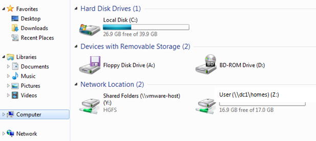 Ubuntu Journey: Creating Home Folder with Quota for Samba4 Domain Users
