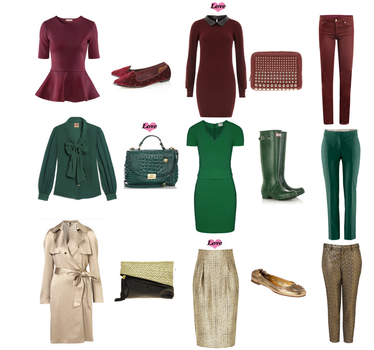 Travelling Fashion : The Colors of Fall