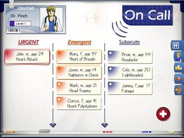 Serious Games Reach Hospitals’ Emergency Room