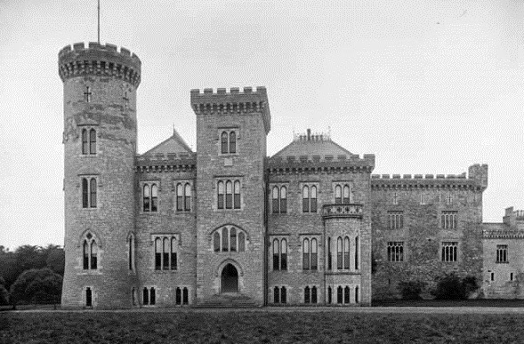 Lord Belmont in Northern Ireland: Castle Forbes