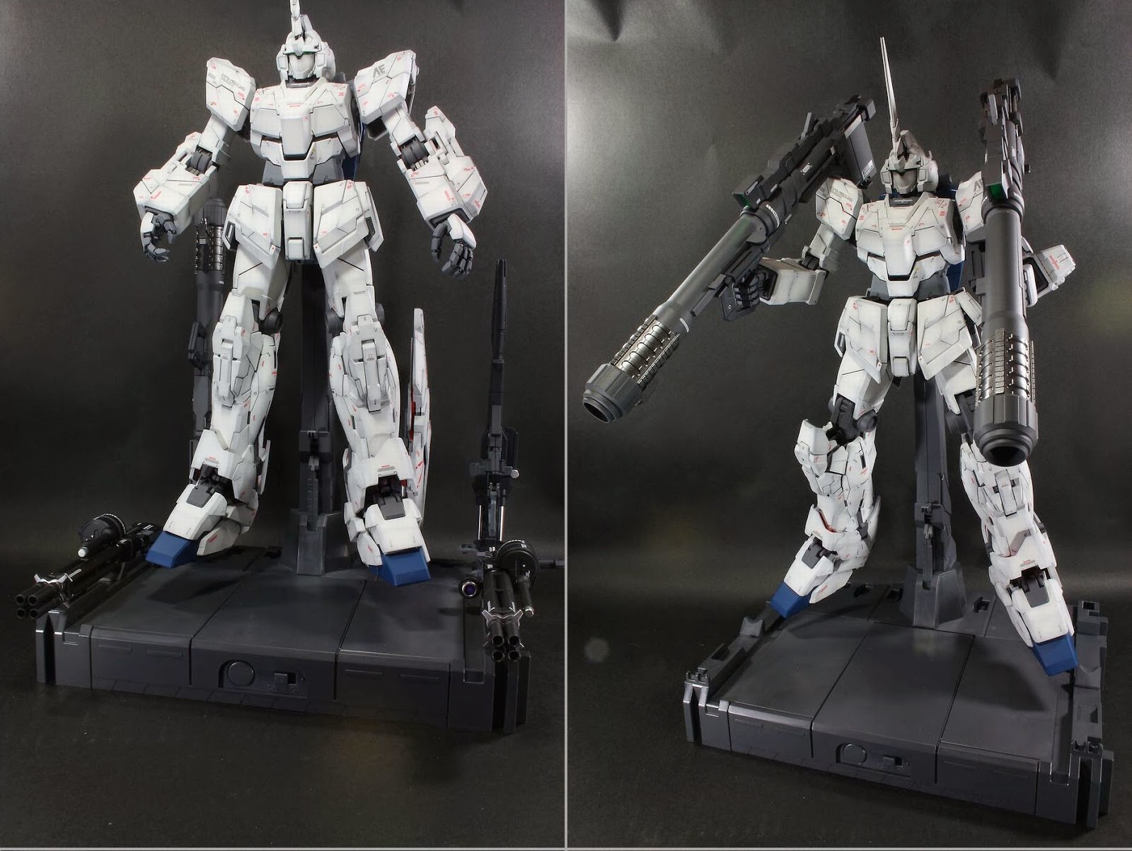 Custom Build: PG 1/60 Full Armor Unicorn Gundam "Sparkle Psycho Frame"