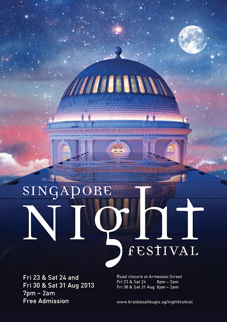Singapore Night Festival Returns With The Largest Arts & Cuture ...