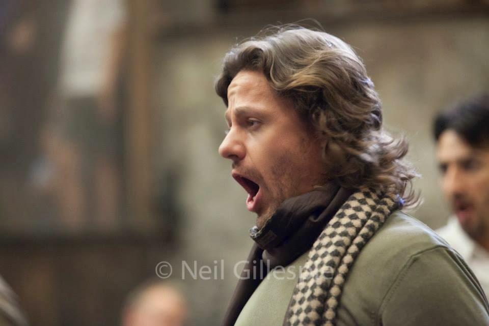 Markus Werba,Baritone: as Marcello in La Bohème at the Royal Opera House