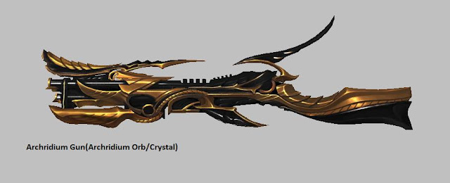 [Preview] Force Gunner | Weapon: Guns