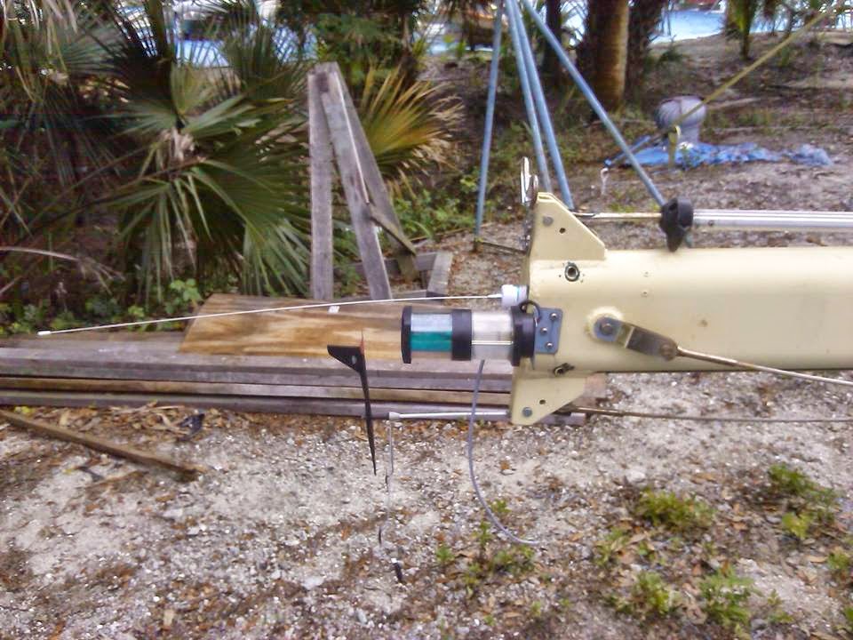 s/v Domina Mari - A Westsail 32: Standing Rigging... Check!