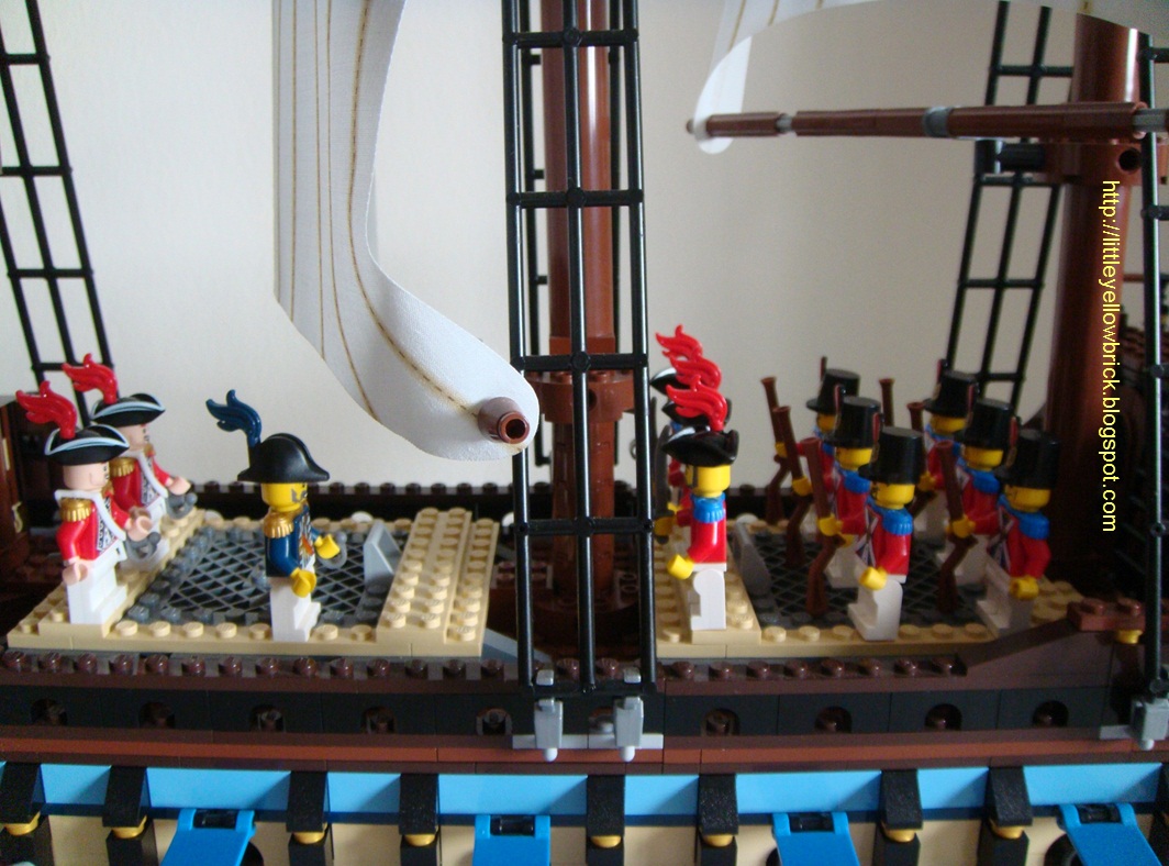 Little Yellow Brick - A Lego Blog: 10210 Imperial Flagship MOC ...
