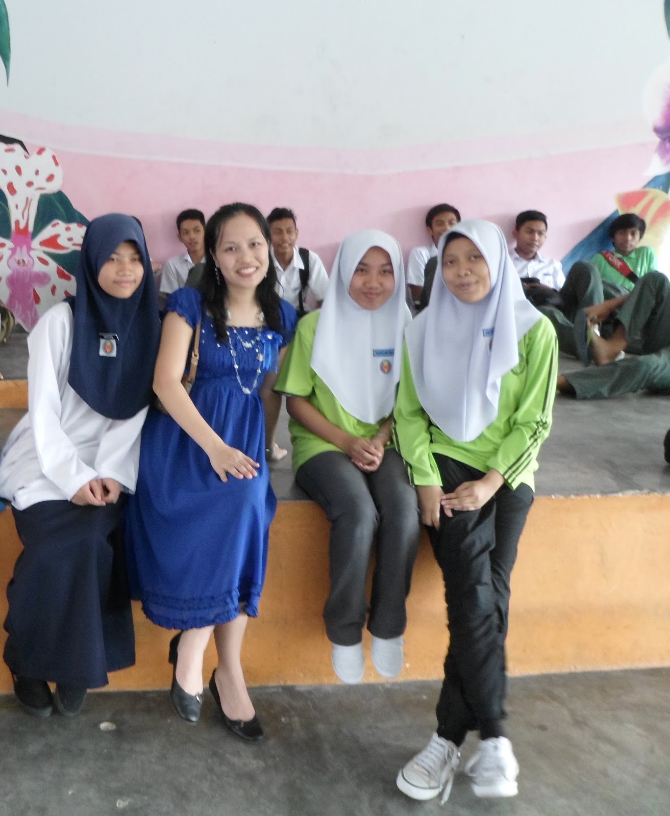 5 CAPRICORN (SMK LEMBAH SUBANG): Teacher's Day
