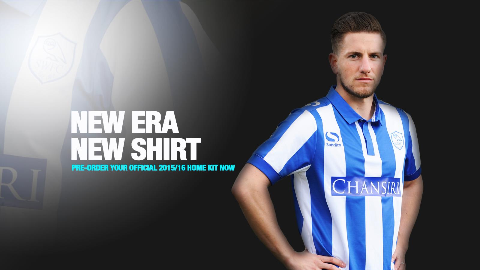 Sheffield Wednesday 15-16 Kits Released - Footy Headlines