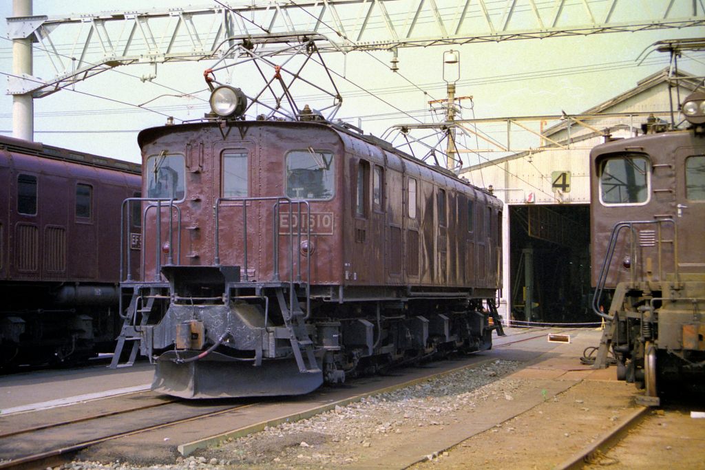 Salut! Saliut! +PLUS: 【国鉄1980年代】ED16のこと