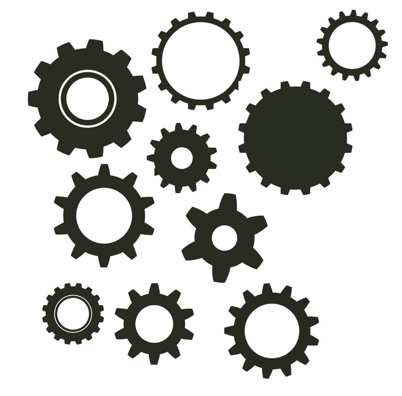 KLDezign les SVG: Des rouages