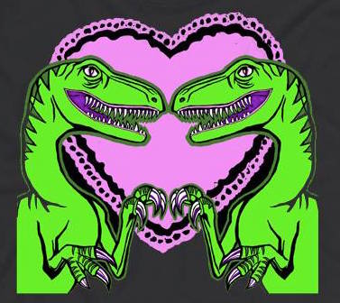 Koprolitos: Raptor Love