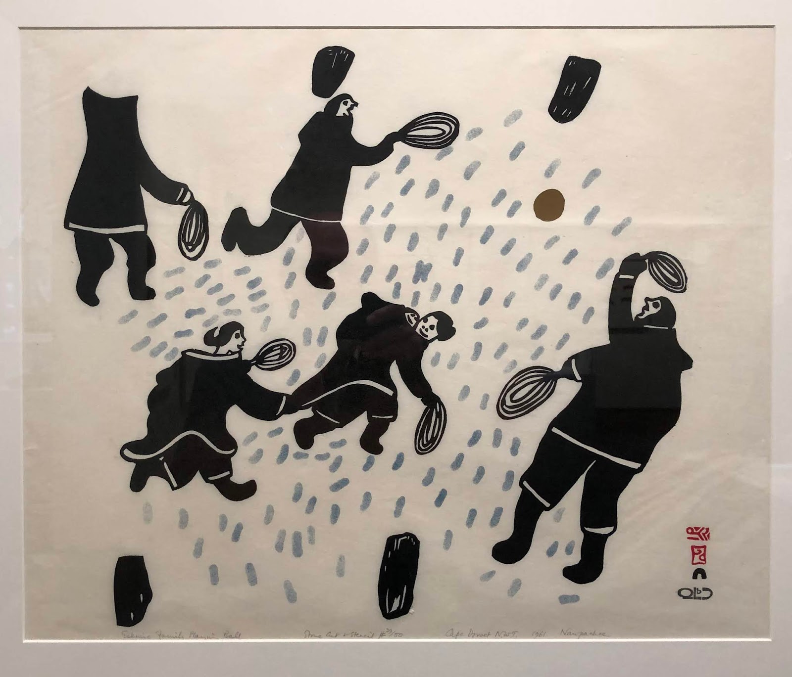 Missives from the Art World: Inuit Games
