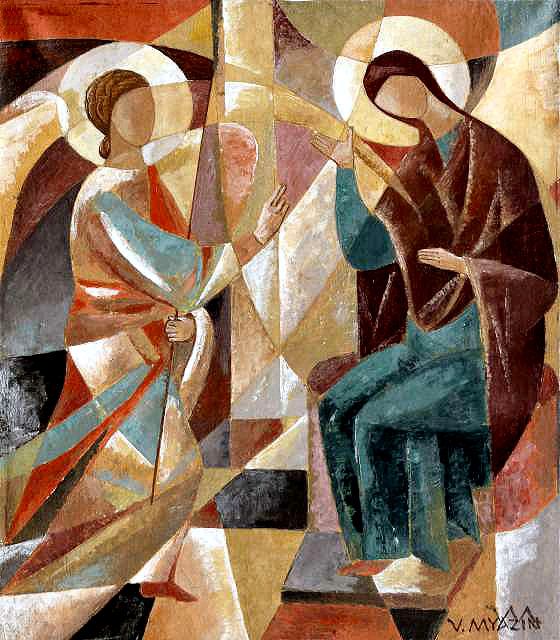 Hail Mary (Advent4B sermon 20171224)