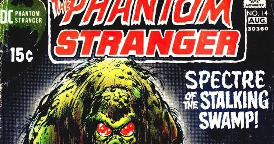 Phantom Stranger v2 #14 - Neal Adams cover - Pencil Ink