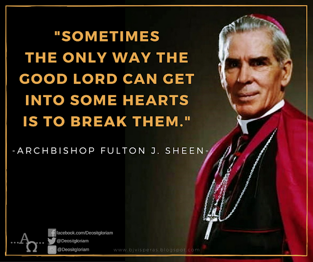 REFLECTIONS: A GUIDE TO LIFE'S JOURNEY: FULTON J. SHEEN ON STRUGGLES