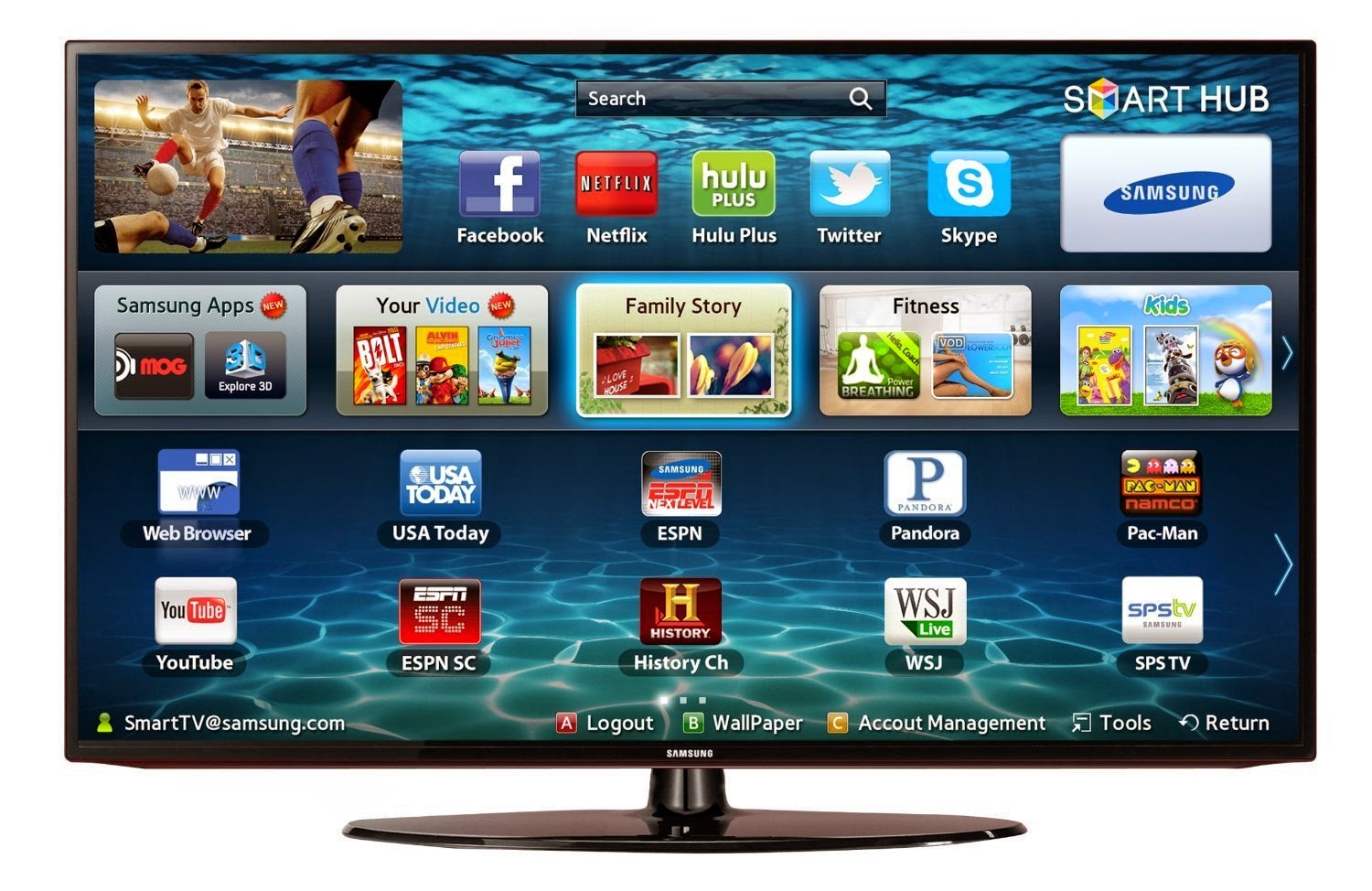 Samsung UN46EH5300 | Samsung LED TV 46-Inch