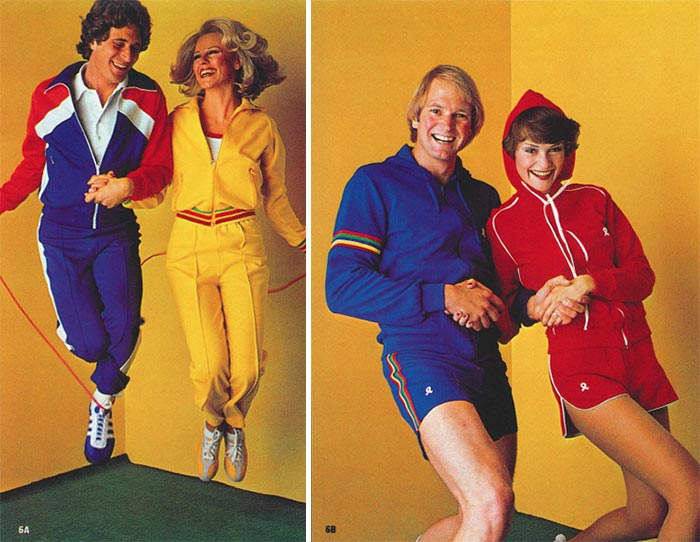 The Eighties: An overload of neon and lycra