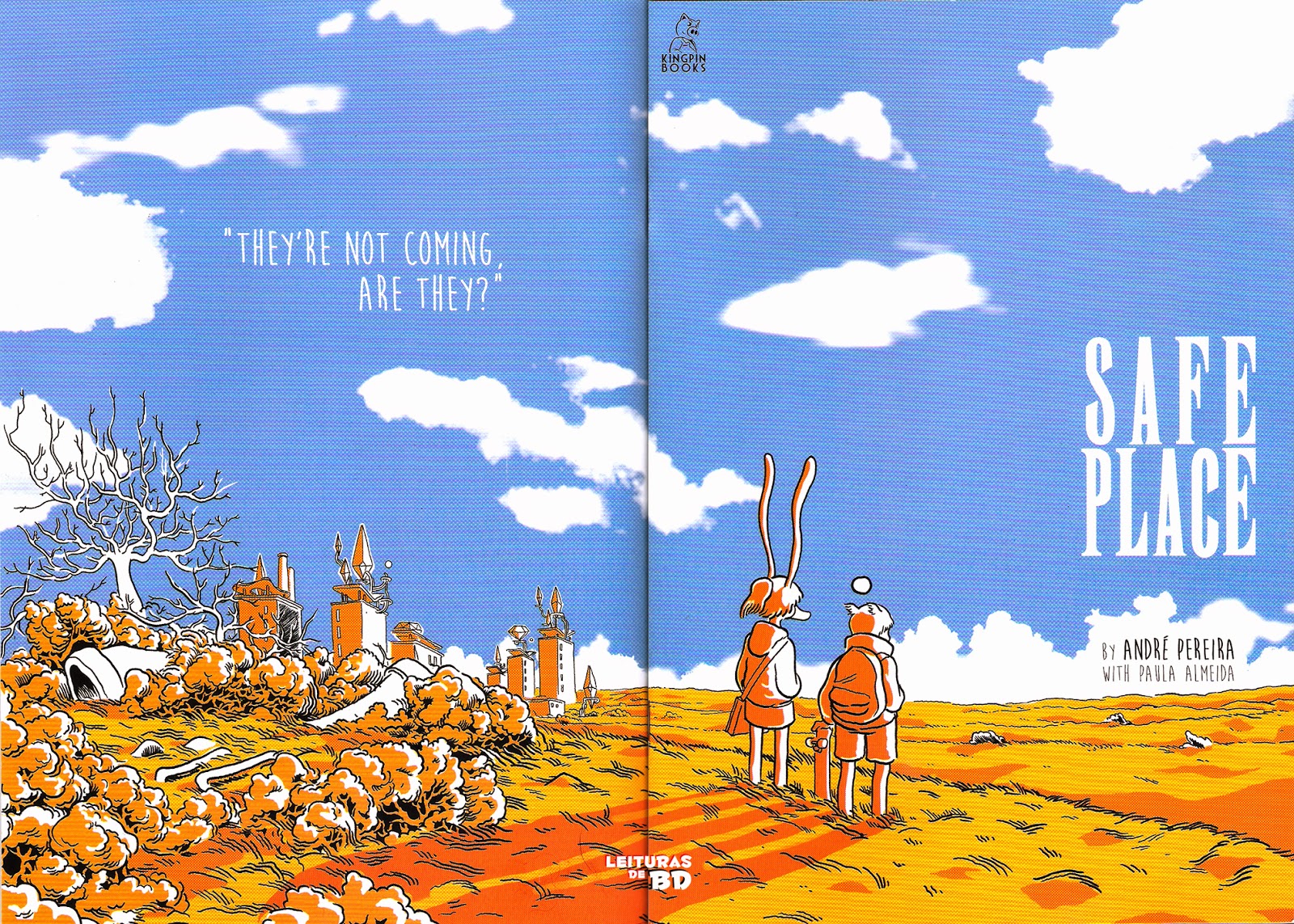 Leituras de BD/ Reading Comics: Safe Place